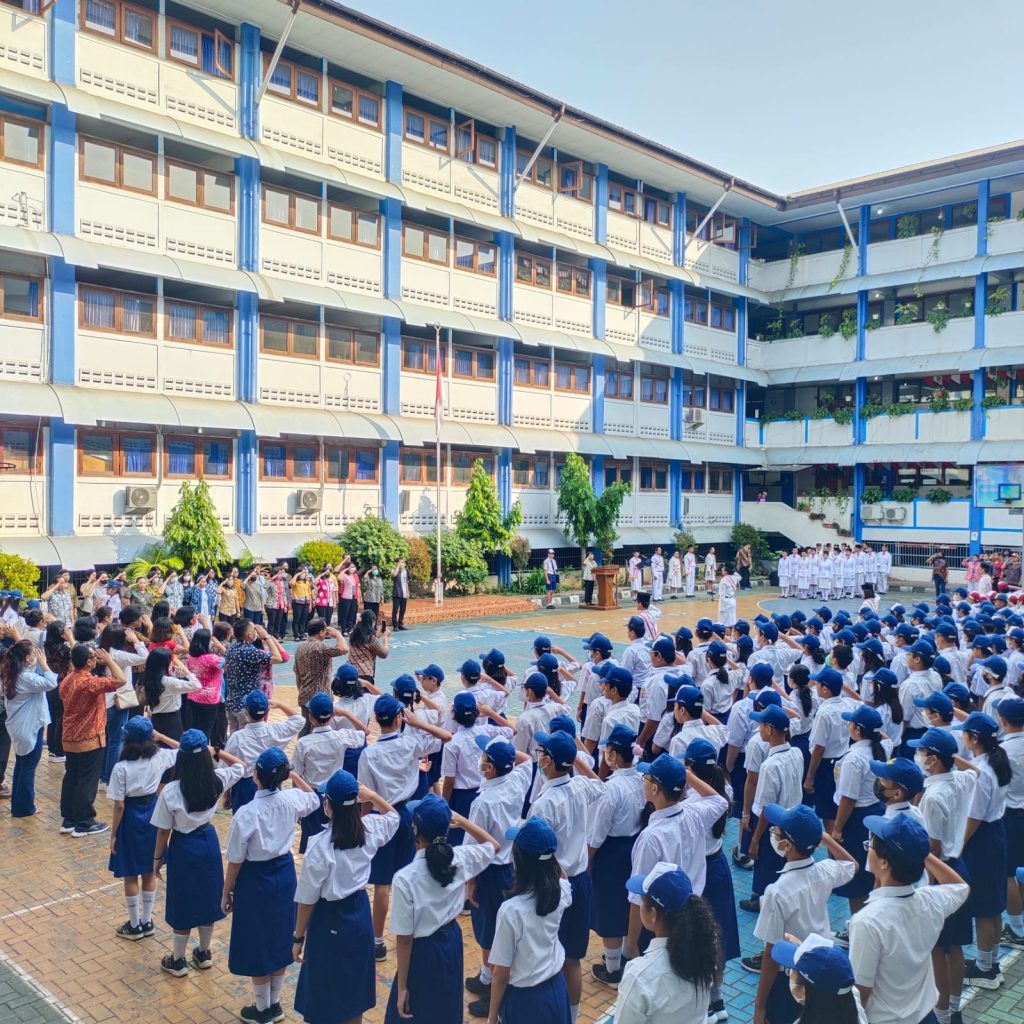B3 untuk Indonesia Merdeka melalui SMP Strada Marga Mulia | SMP Strada ...